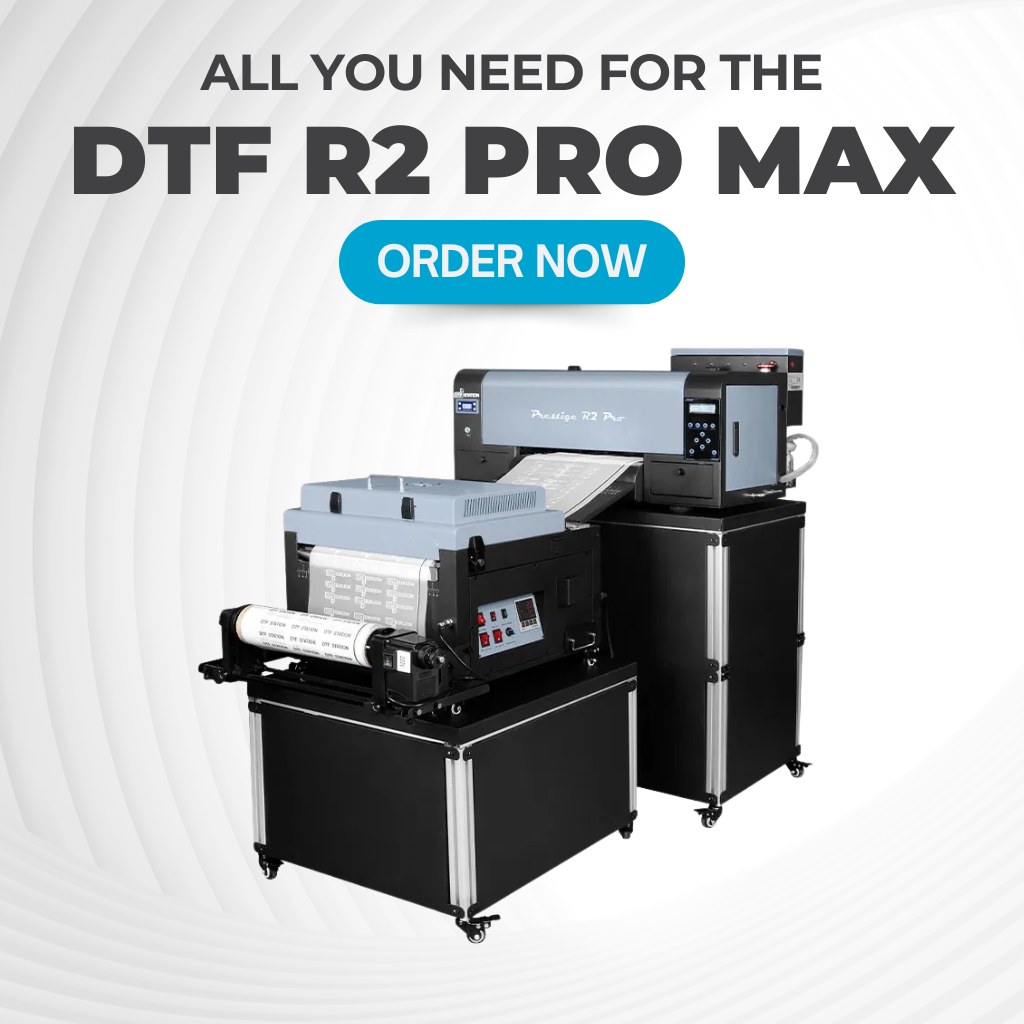 DTF R2 Pro Max | Parts, Accessories and Supplies – YES Store