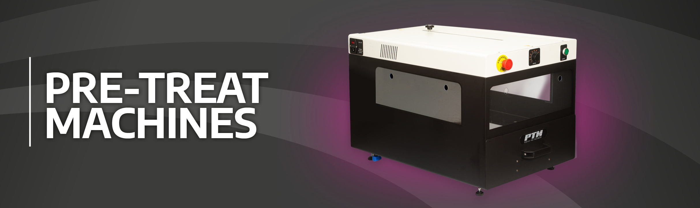Pretreat Machines – YES Store