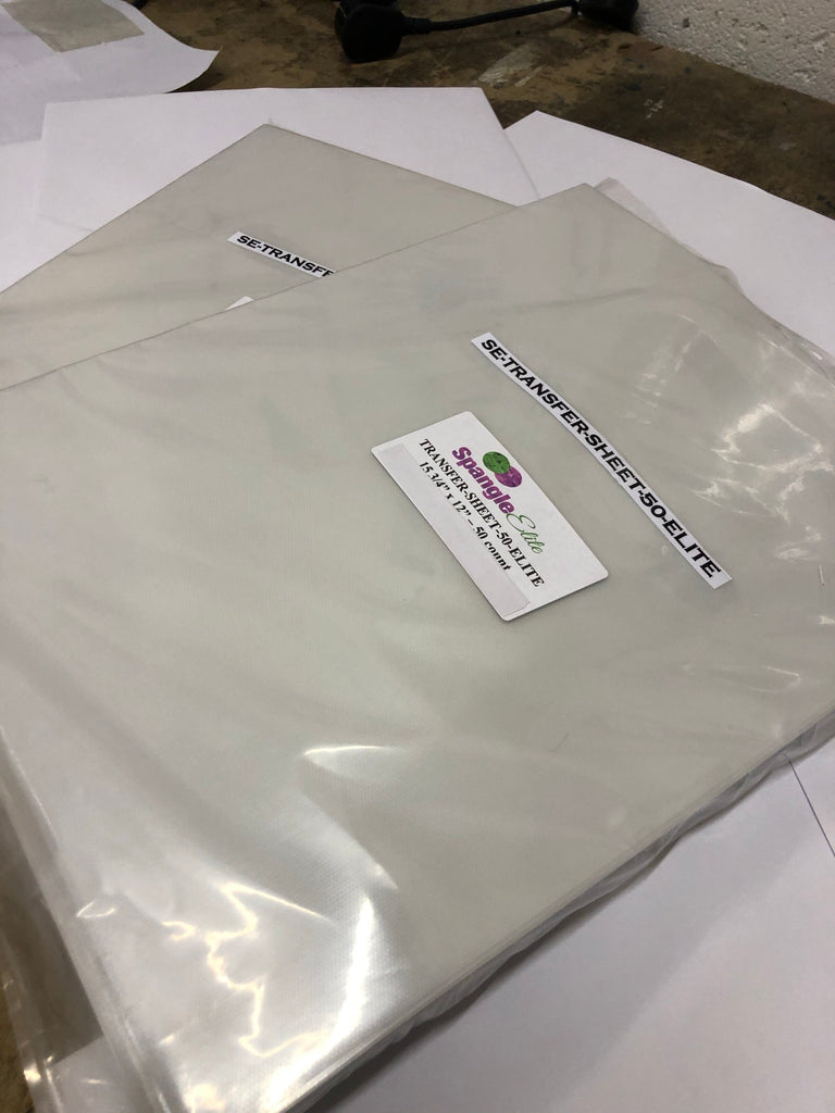 Spangle Elite Transfer Sheets 15.75" x 12.5" ELITE - 50 Qty – YES Store